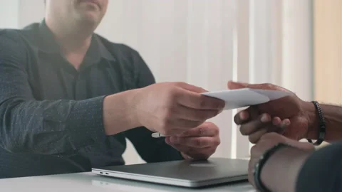 Salary Stock Footage ~ Royalty Free Stock Videos | Pond5