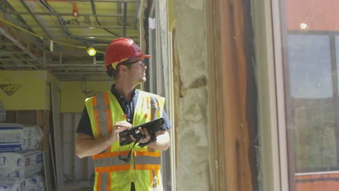 Construction Project Manager Stock Footage ~ Royalty Free Stock Videos ...