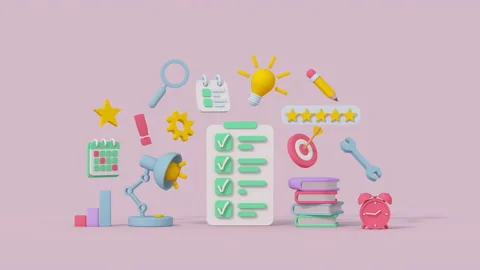 Project Management Concept Stock Videos – Royalty-Free HD & 4K Videos