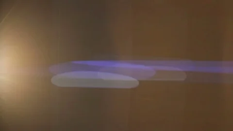 The projector light on the dark backgrou... | Stock Video | Pond5