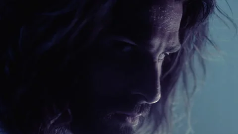 Prometheus, God of Fire holding flame - ... | Stock Video | Pond5