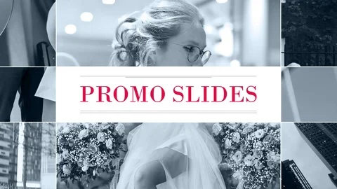 Promo Slides ~ After Effects Template #115787424 | Pond5