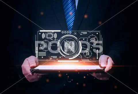 Prompt text, AI texting prompt on keyboard with smart Artificial Intelligence ~ Premium Photo ...