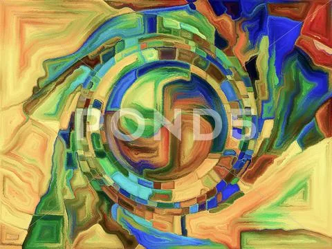 Propagation Of Multiplicity - Stock Image - Everypixel