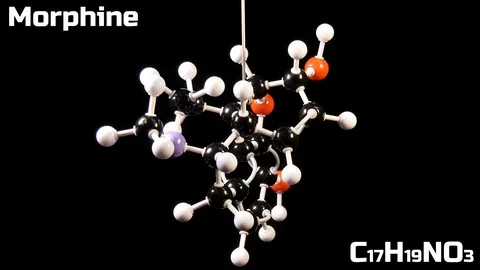 Propane C3H8 molecule rotating isolated ... | Stock Video | Pond5