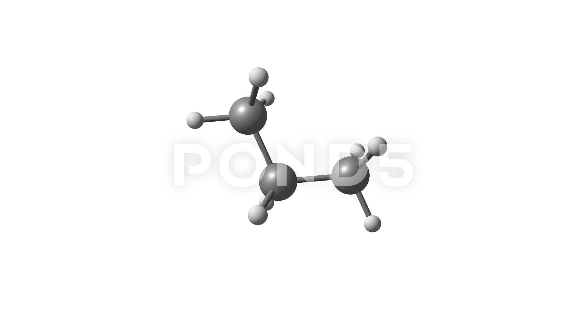 Gas Molecules Wallpaper