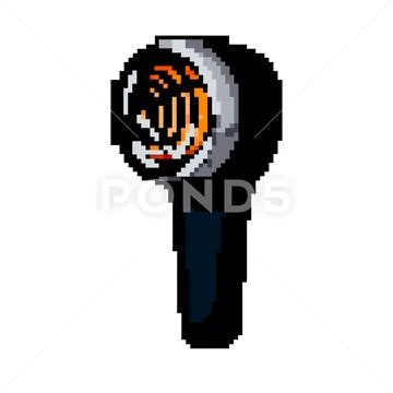 Propane heater gas game pixel art vector illustration: Royalty Free ...