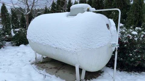Cold Propane Tank Stock Videos – Royalty-Free HD & 4K Videos | Pond5