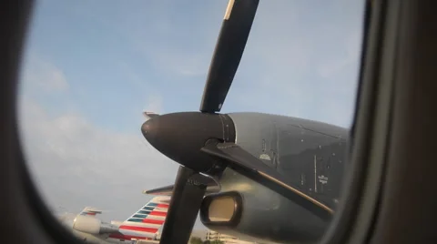 Propeller Spin Stock Footage ~ Royalty Free Stock Videos | Pond5