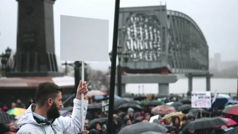 Logo For Protests Stock Videos – Royalty-Free HD & 4K Videos | Pond5