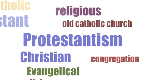 Protestantism Stock Videos – Royalty-Free HD & 4K Videos
