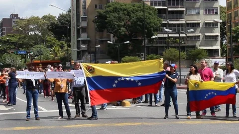 Marched Streets Across Stock Videos – Royalty-Free HD & 4K Videos