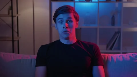 Shocked Meme Face Stock Footage ~ Royalty Free Stock Videos | Pond5