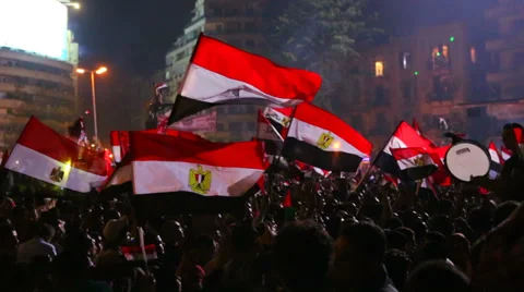 Egypt Flag Stock Footage ~ Royalty Free Stock Videos | Pond5