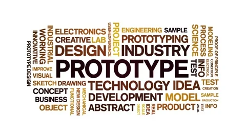Prototype animated word cloud,animation ... | Stock Video | Pond5