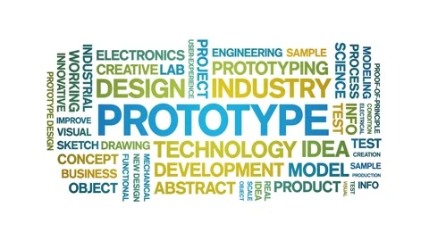 Prototype animated word cloud,animation ... | Stock Video | Pond5