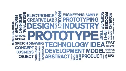 Prototype animated word cloud,animation ... | Stock Video | Pond5