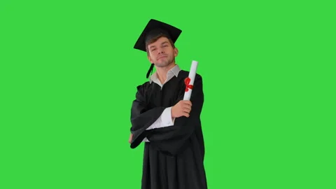 Green Screen Graduation Stock Video Footage | Royalty Free Green Screen ...