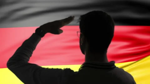 German Flag Stock Videos – Royalty-Free HD & 4K Videos
