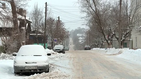 Russian Town 5Winter Stock Videos – Royalty-Free HD & 4K Videos | Pond5