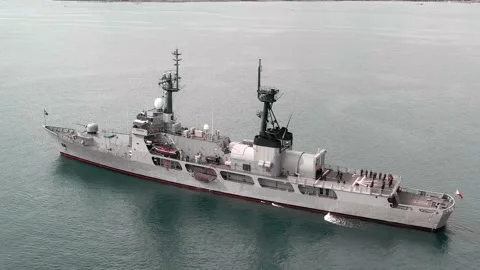 PS17 of the Philippine Navy seen here in... | Stock Video | Pond5