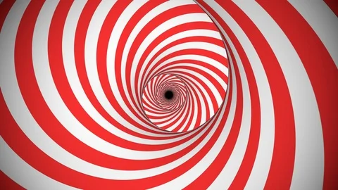 A psychedelic 3d rendering of an optical... | Stock Video | Pond5