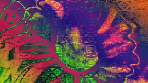 Psychedelic Vj Loops Stock Video Footage | Royalty Free Psychedelic Vj ...