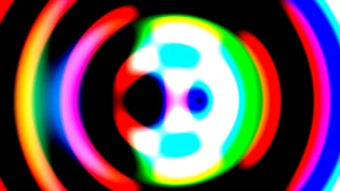 Psychedelic Liquid Lens Effect Abstract ... | Stock Video | Pond5