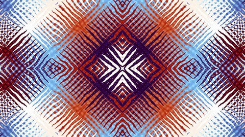 Psychedelic loop background | Stock Video | Pond5