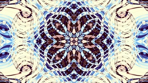 Psychedelic loop background | Stock Video | Pond5