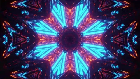 Psychedelic Motion Visual Vj loop - Psyc... | Stock Video | Pond5