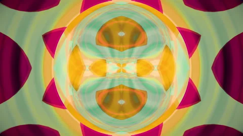 Psychedelic sacred geometry infinite kal... | Stock Video | Pond5