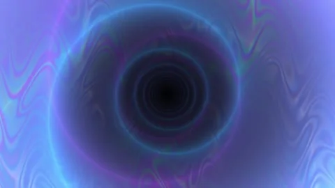 Psychedelic Singularity Worm Hole Black ... | Stock Video | Pond5