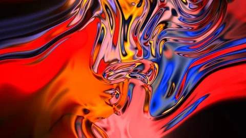 psychedelic space warp abstract backgrou... | Stock Video | Pond5