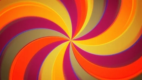 Psychedelic Spiral Loop Background | Stock Video | Pond5