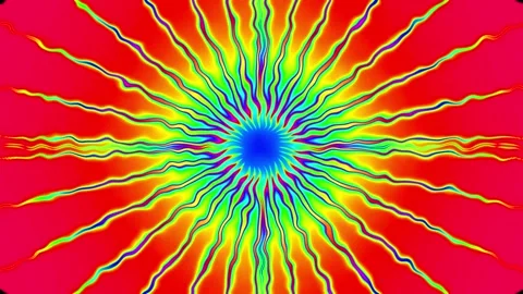 Psychedelic Sun Stock Video Footage | Royalty Free Psychedelic Sun ...