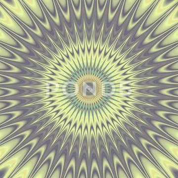 Psycho floral pattern generated texture ~ Clip Art #55225423