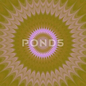 Psycho floral pattern generated texture: Graphic #58820785