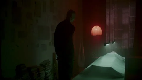 Psycho Stock Footage ~ Royalty Free Stock Videos | Pond5