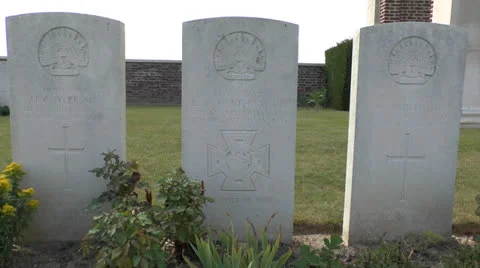 Heath Cemetery Stock Footage ~ Royalty Free Stock Videos | Pond5