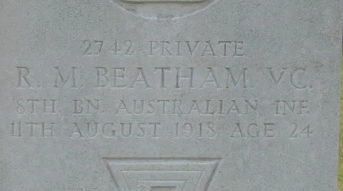 Heath Cemetery Stock Footage ~ Royalty Free Stock Videos | Pond5