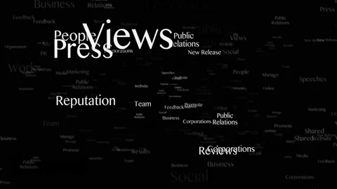 Public Relations Background Stock Footage ~ Royalty Free Stock Videos ...