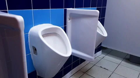 Restroom With Urinal Stock Videos – Royalty-Free HD & 4K Videos | Pond5