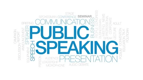 Speaking Word Cloud Talk Show Word Cloud Concept Stock Photo Alamy