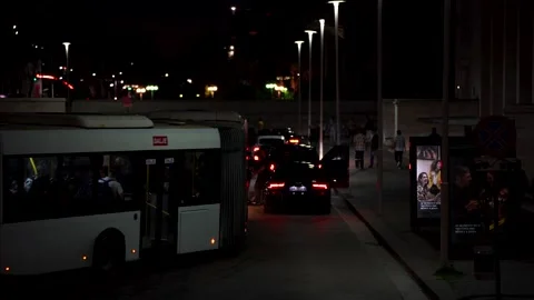 Public Bus Ride Stock Videos – Royalty-Free HD & 4K Videos | Pond5