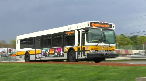 Mbta Bus Stock Videos – Royalty-Free HD & 4K Videos