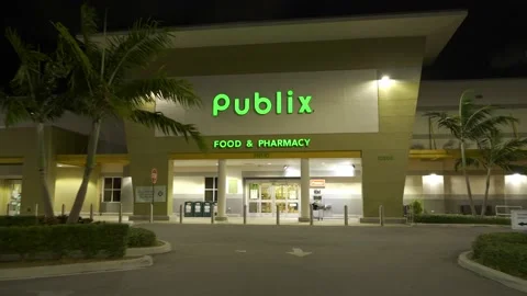 Publix Supermarket Stock Footage ~ Royalty Free Stock Videos | Pond5