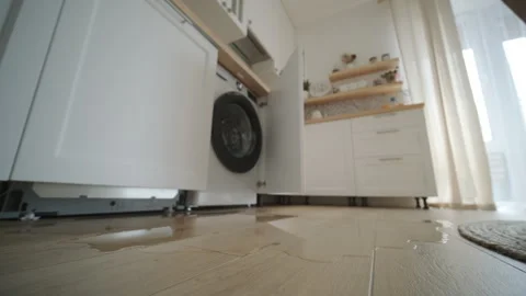 Puddle On Floor Stock Videos – Royalty-Free HD & 4K Videos