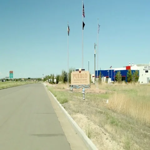 Pueblo City Sign Stock Videos – Royalty-Free HD & 4K Videos