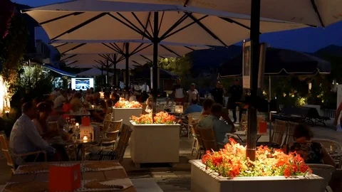 Upscale Bar Stock Videos – Royalty-Free HD & 4K Videos